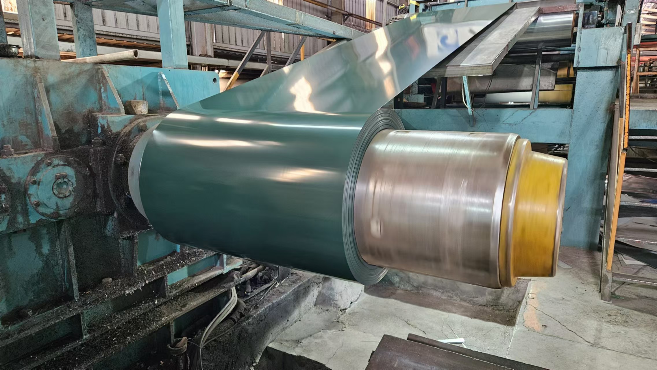 Color coated sheet - Shandong Dahai Steel Structure Building Materials ...